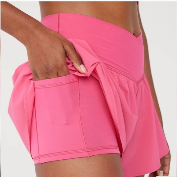 aerie | Shorts | Mlaerie Crossover Flowy Stretch Shorts | Poshmark